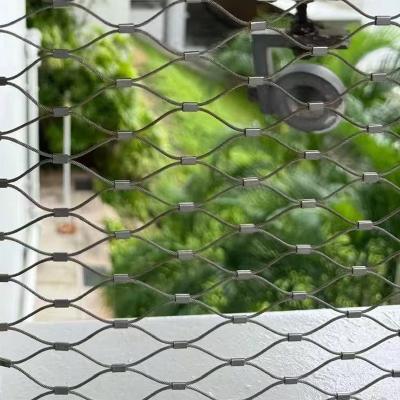 Ανοξείδωτο Ατσάλι Εύκαμπτο Συρματόπλεγμα για Πουλόγια - 316 Θαλάσσιου Τύπου