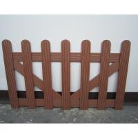 Quality Fashionable Waterproof WPC Garden Fencing For Privacy And Definition for sale