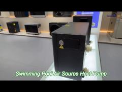 Améliorez les performances de chauffage de piscine avec une pompe à chaleur intelligente R290 de 10 kW