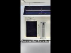 Pompe à chaleur de refroidissement géothermique air-eau résidentielle de pompe à la chaleur 10KW