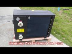 Smart R32 Inverter Pool Heat Pump - Cop 16 Efficiency, Wifi Control & 7-35kw Range