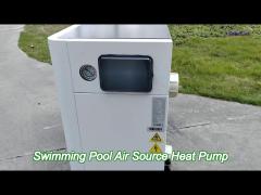 R290 Inverter Pool Heat Pump - Eco-Friendly Ultra-Quiet Pool Heating System