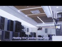 18KW/24KW R32 EVI Inverter Heat Pump | Powerful Heating in Extreme Cold