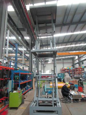Quality Stationary Hydraulic High Lift Table Scissor Type for Goods Carrying Capacity for sale