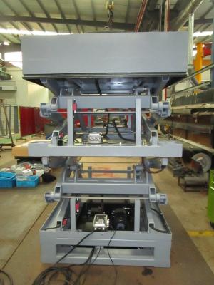 Quality Stationary Hydraulic High Lift Table Scissor Type for Goods Carrying Capacity for sale