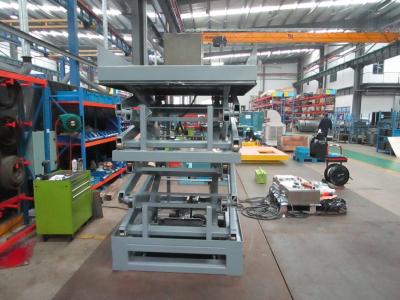 Quality Stationary Hydraulic High Lift Table Scissor Type for Goods Carrying Capacity for sale
