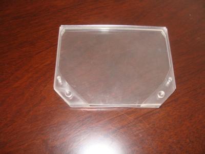 Cina Guaina di plastica dello stampaggio ad iniezione del PC bianco personalizzabile della radura per il coltello in vendita