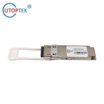 China 40G qsfp 80km ZR4 LC connector optical transceiver module singlemode Cisco compatible for sale