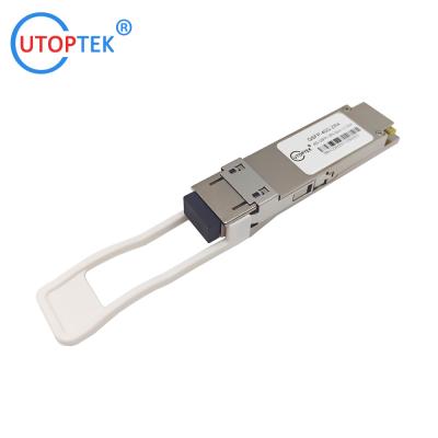 China 40G qsfp 80km ZR4 LC connector optical transceiver module singlemode Cisco compatible for sale