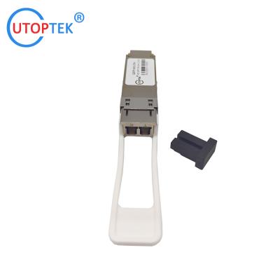 China 40G qsfp 80km ZR4 LC connector optical transceiver module singlemode Cisco compatible for sale