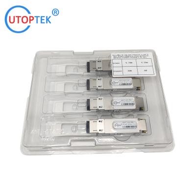China 40G qsfp 80km ZR4 LC connector optical transceiver module singlemode Cisco compatible for sale