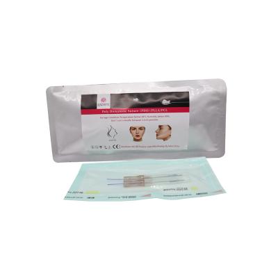 中国 Blunt W Molding Cog PDO Lifting Z Shape Press Cog Threads 19g 120mm 販売のため