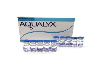 China Van de het Vermageringsdieetoplossing van het Aqualyxlichaam de Vette Oplossende Injecties 8ml voor Snelle Vette Brandwond Te koop