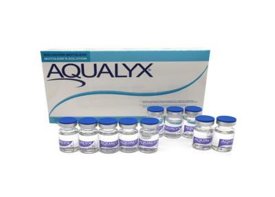 China Van de het Vermageringsdieetoplossing van het Aqualyxlichaam de Vette Oplossende Injecties 8ml voor Snelle Vette Brandwond Te koop
