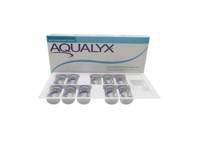 China Van de het Vermageringsdieetoplossing van het Aqualyxlichaam de Vette Oplossende Injecties 8ml voor Snelle Vette Brandwond Te koop
