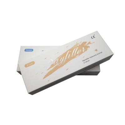 China Deep Hyaluronic Acid Dermal Filler Cross Linked Ce Butt Face Facial for sale