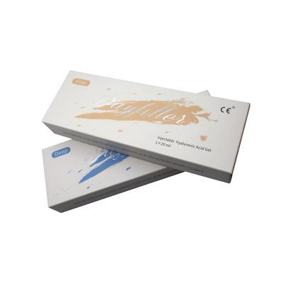 China Deep Hyaluronic Acid Dermal Filler Cross Linked Ce Butt Face Facial for sale