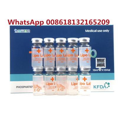 China Fat Dissolving Lipolab PPC Lipolysis Injection Abdomen 10 VIALS*8ml en venta
