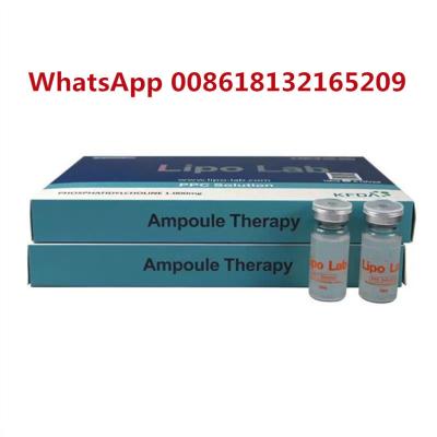China Fat Dissolving Lipolab PPC Lipolysis Injection Abdomen 10 VIALS*8ml en venta