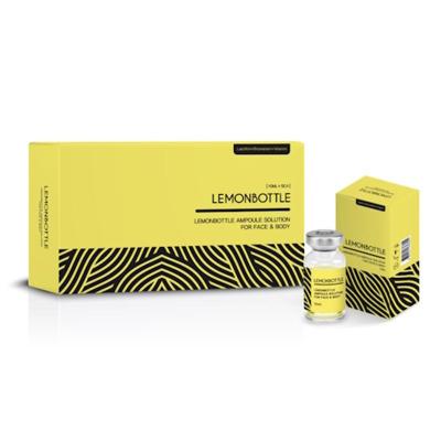 중국 레몬 병 ampoule 용액 (5X 10ml) 체내 지방 용해 주입 판매용