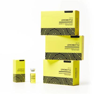 중국 레몬 병 ampoule 용액 (5X 10ml) 체내 지방 용해 주입 판매용