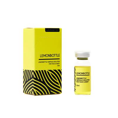 중국 레몬 병 ampoule 용액 (5X 10ml) 체내 지방 용해 주입 판매용