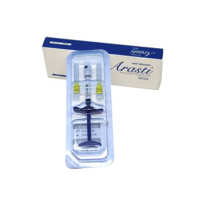中国 Arasti Hyaluronic Acid  Lip Augmentation Injectable Dermal Filler Lip Full Wrinkles Remove Injection 1.1ml 販売のため