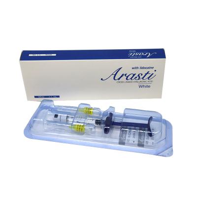 中国 Arasti Hyaluronic Acid  Lip Augmentation Injectable Dermal Filler Lip Full Wrinkles Remove Injection 1.1ml 販売のため