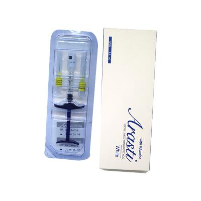中国 Arasti Hyaluronic Acid  Lip Augmentation Injectable Dermal Filler Lip Full Wrinkles Remove Injection 1.1ml 販売のため