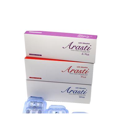 中国 Arasti Hyaluronic Acid  Lip Augmentation Injectable Dermal Filler Lip Full Wrinkles Remove Injection 1.1ml 販売のため