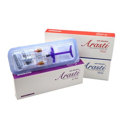 中国 Arasti Hyaluronic Acid  Lip Augmentation Injectable Dermal Filler Lip Full Wrinkles Remove Injection 1.1ml 販売のため