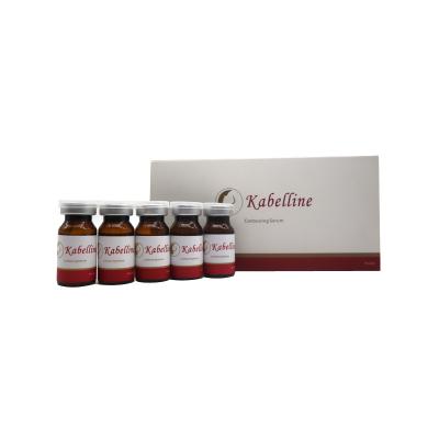 Κίνα Lipolysis Solution Belkyra Kabelline Lipolab Lipolabevline Fat Cincelar 8ml x 5 προς πώληση