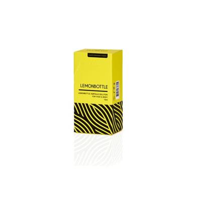 Cina Lemon Bottle Solution Lipolysis weight loss 10ml X 5 fat loss lemonbottle in vendita