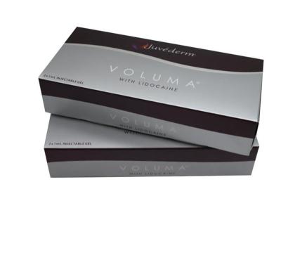 Cina Ultimo anti riempitore iniettabile acido lungo Juvederm Voluma XC della grinza 2*1ml Hylauronic in vendita