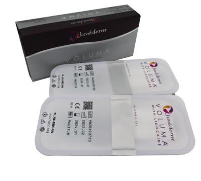 Cina Ultimo anti riempitore iniettabile acido lungo Juvederm Voluma XC della grinza 2*1ml Hylauronic in vendita