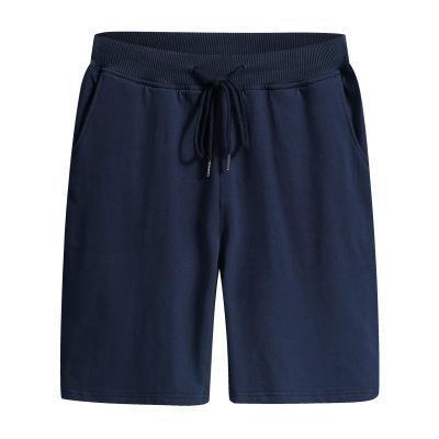 Cina l'abbigliamento atletico 180g Rib Waist French Terry Cotton degli uomini blu mette con la corda in vendita