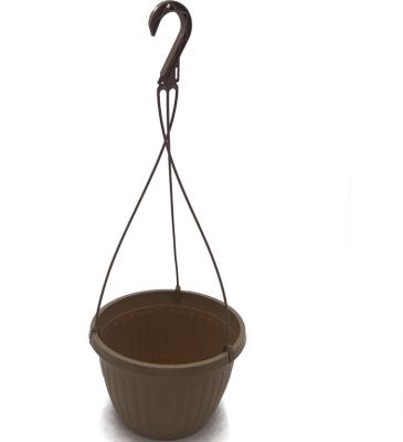 high quality plastic hanging hook hanging flower pot on wall in room in favorable price