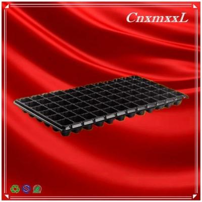 중국 Brand new nursery seedling trays wholesale 105 cells plastic growing plug trays with low price 판매용