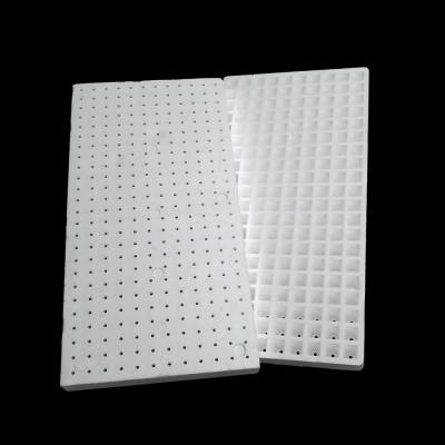 China White Seed Nursery Germination Tray Foam Floating Seedling Tray EPS EPP EPE  21,32,50,72,105,128,200 cells for sale
