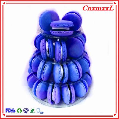 Cina torre del macaron di 4 file in vendita