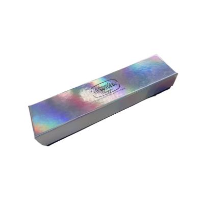 Cina Design moderno Confezione da 12 pezzi Macaron Scatola di carta di alta qualità con interno in plastica in vendita