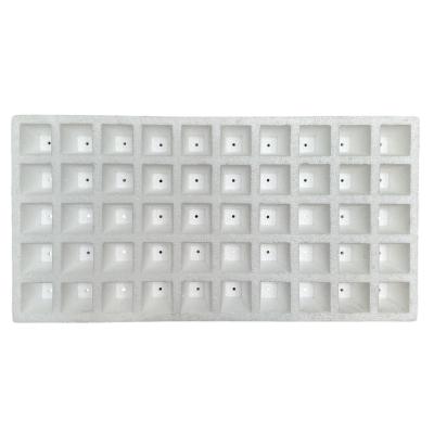 China bandeja de plantación de espuma tipo suspensión EPS bandeja de plantación de alta densidad personalización en venta