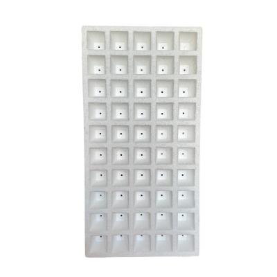 China Customized foam seedling tray EPS suspended seedling tray for sale