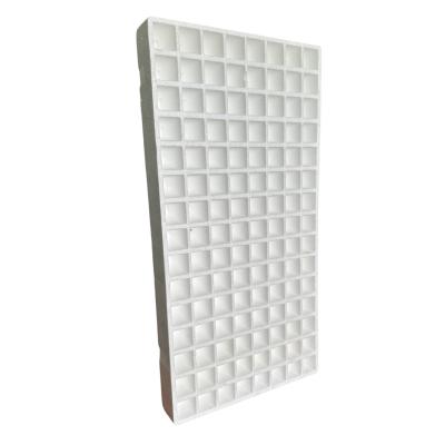 China Customized foam seedling tray EPS suspended seedling tray for sale