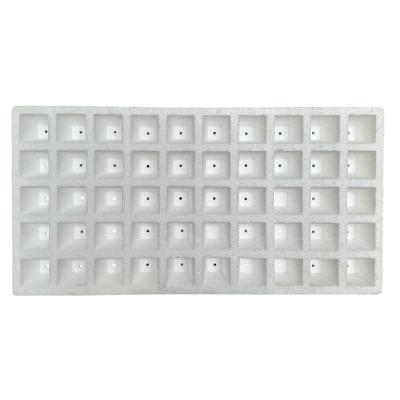 China Customized foam seedling tray EPS suspended seedling tray for sale