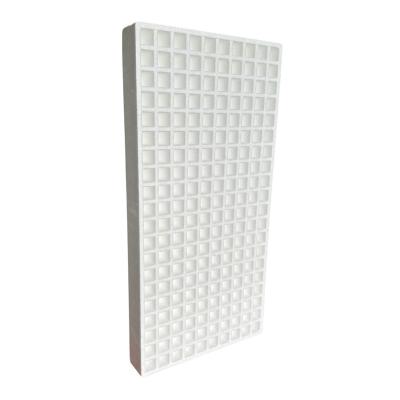 China La bandeja de plántulas de espuma EPS está personalizada para la plantación de verduras (como tomates y pimientos), lechuga, repollo, flores, hierbas y otros cultivos. en venta