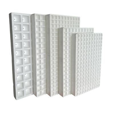 China La bandeja de plántulas de espuma EPS está personalizada para la plantación de verduras (como tomates y pimientos), lechuga, repollo, flores, hierbas y otros cultivos. en venta