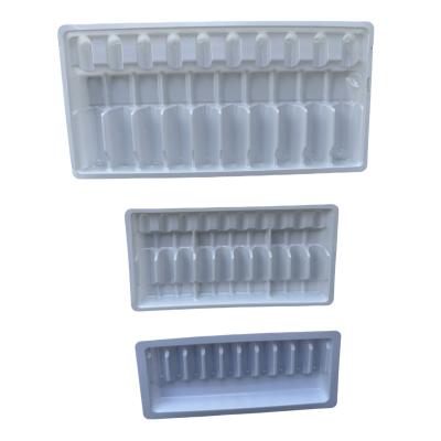 China 1 ml 2 ml 5 ml 10 ml PET ampulentrek Water injectie ampul verpakkingsbak Aanpassing Te koop
