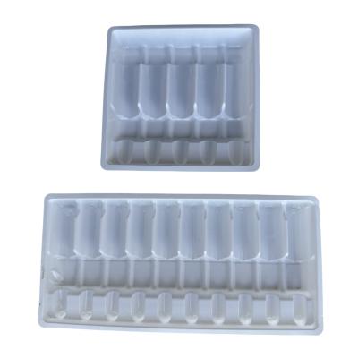 China 1 ml 2 ml 5 ml 10 ml PET ampulentrek Water injectie ampul verpakkingsbak Aanpassing Te koop