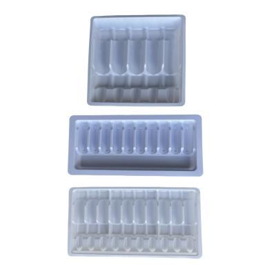 China 1 ml 2 ml 5 ml 10 ml PET ampulentrek Water injectie ampul verpakkingsbak Aanpassing Te koop
